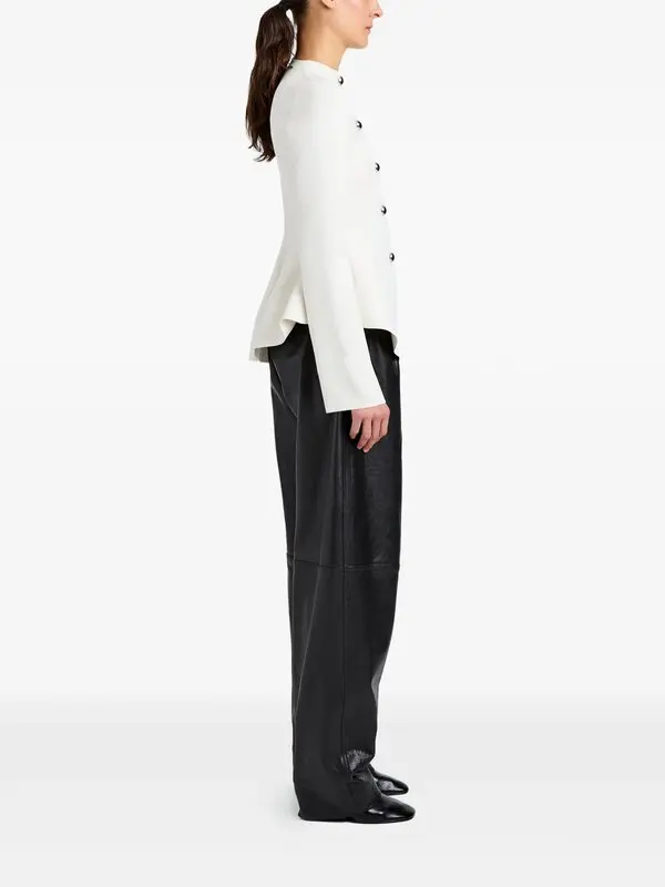 Proenza Schouler Dasha Buttoned Jacket - White