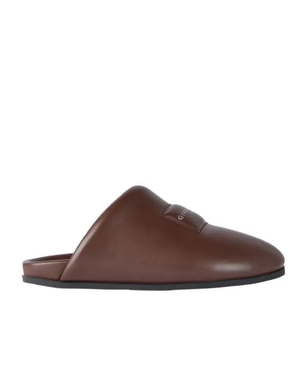 Givenchy Puffy Mules - Brown
