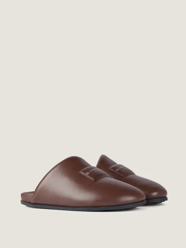 Givenchy Puffy Mules - Brown