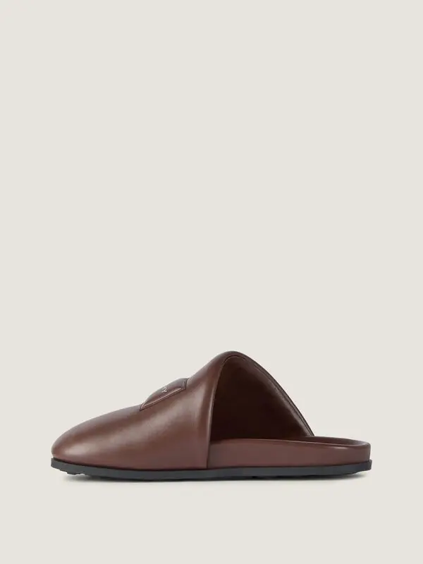 Givenchy Puffy Mules - Brown