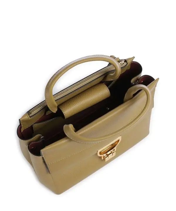 COCCINELLE Arlettis Medium Tote Bag - Green