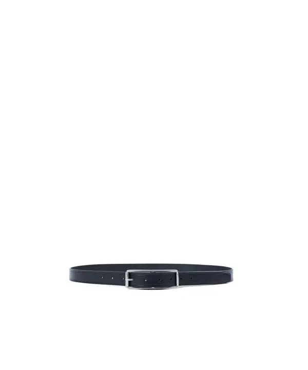 ANN DEMEULEMEESTER Buckle Belt - Black