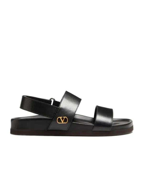Valentino Garavani Studshield Vlogo Signature Sandals