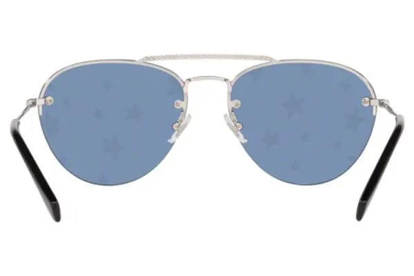 Miu Miu Aviator Sunglasses With Logo Detail