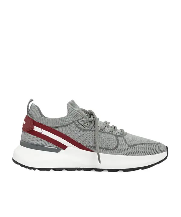 Bally Lace-up Sneakers - Gray