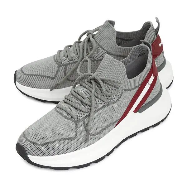 Bally Lace-up Sneakers - Gray