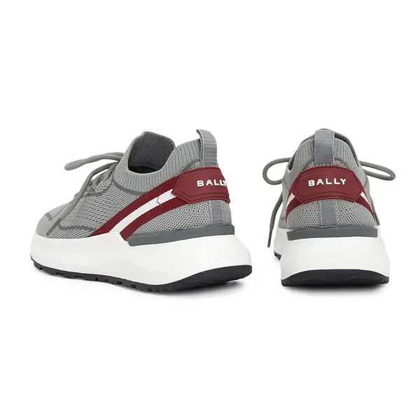 Bally Lace-up Sneakers - Gray