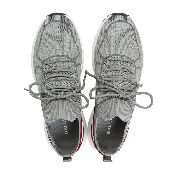 Bally Lace-up Sneakers - Gray