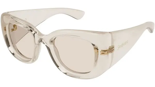 Saint Laurent Cat Eye Sunglasses - Light Brown
