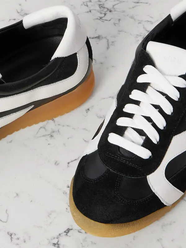 Proenza Schouler Track Low-top Sneakers - Black