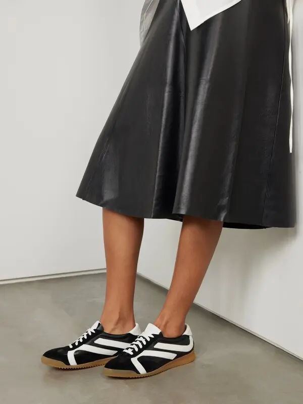 Proenza Schouler Track Low-top Sneakers - Black