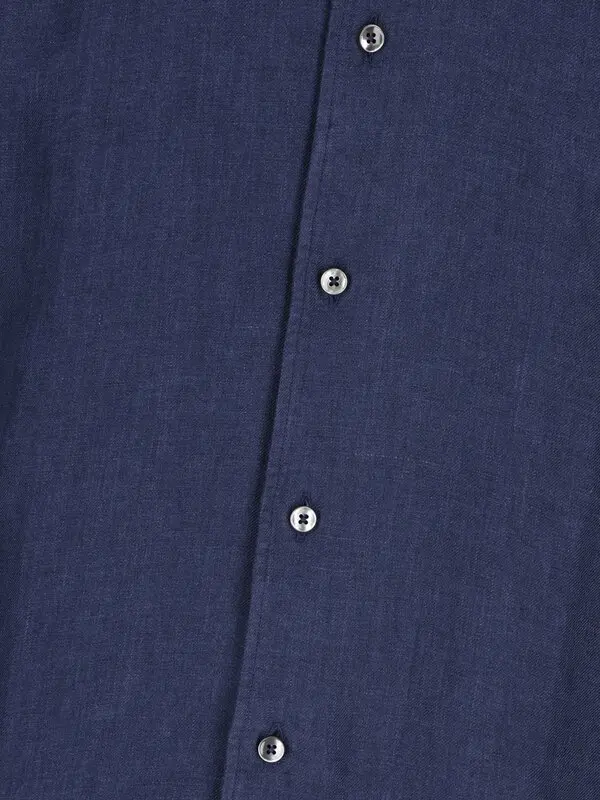 Zegna Oasi Lino Regular-fit Shirt