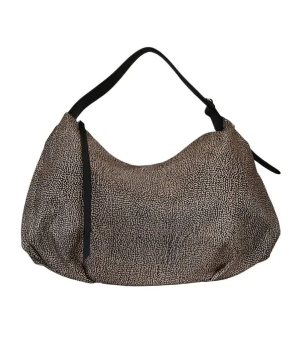 Borbonese Medium Shoulder Bag
