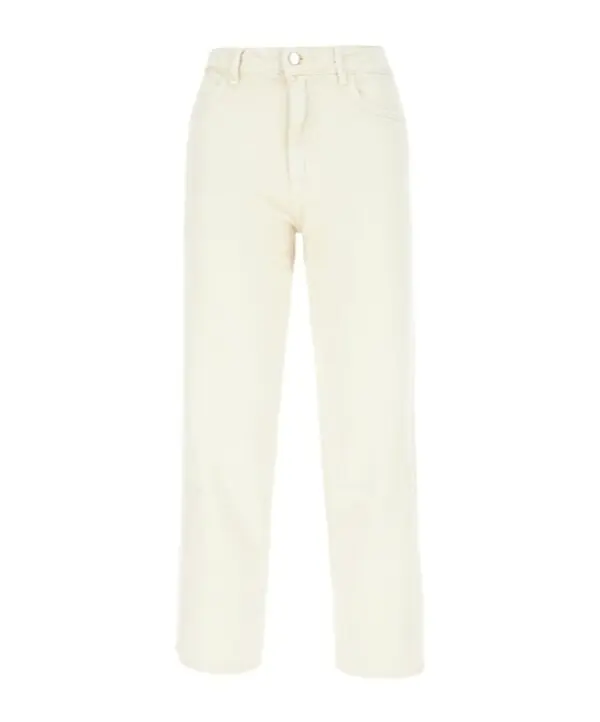 ICON DENIM LOS ANGELES Five-pocket Jeans With Belt Loops