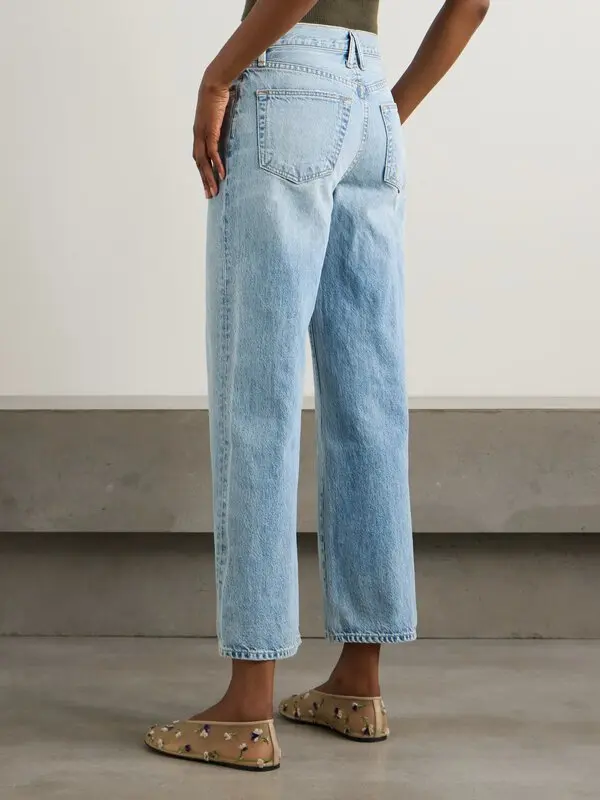 SLVRLAKE Grace High-rise Wide-leg Jeans