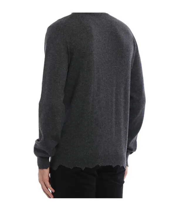 Alexander McQueen Skull Punk Piercing Sweater