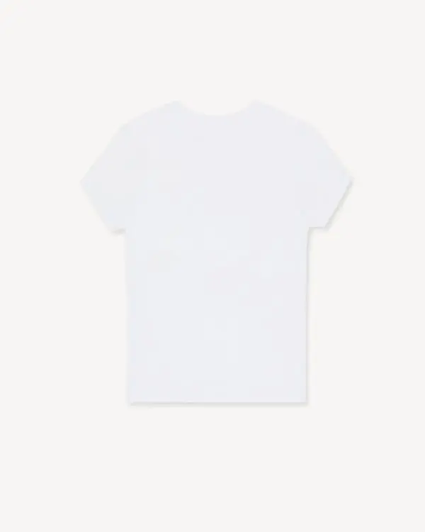 Kenzo Logo Embroidered T-shirt
