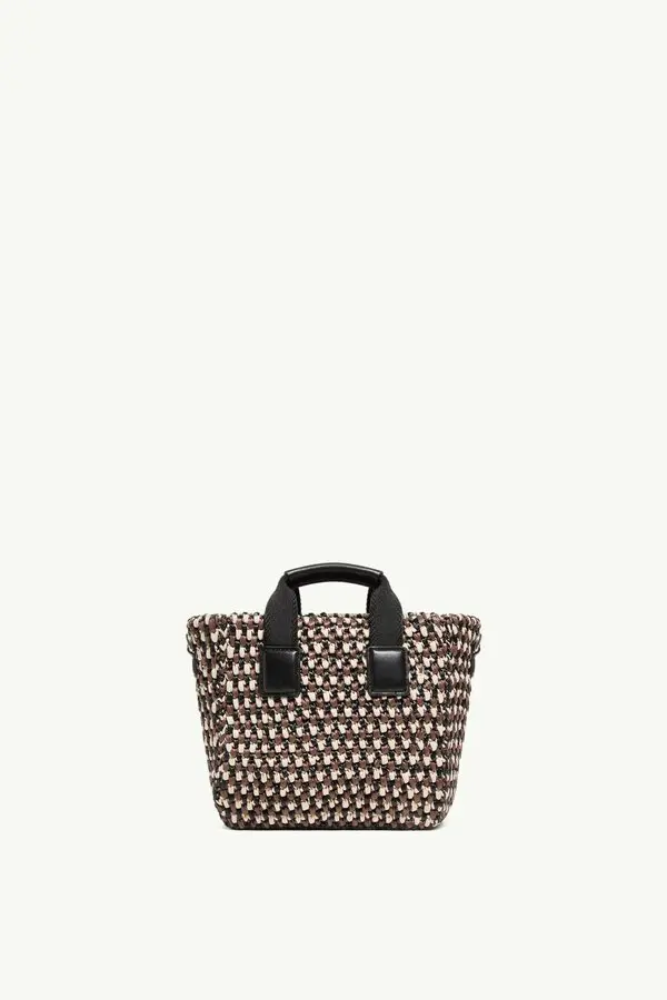 Moncler Crochet Micro Tote Bag - Black
