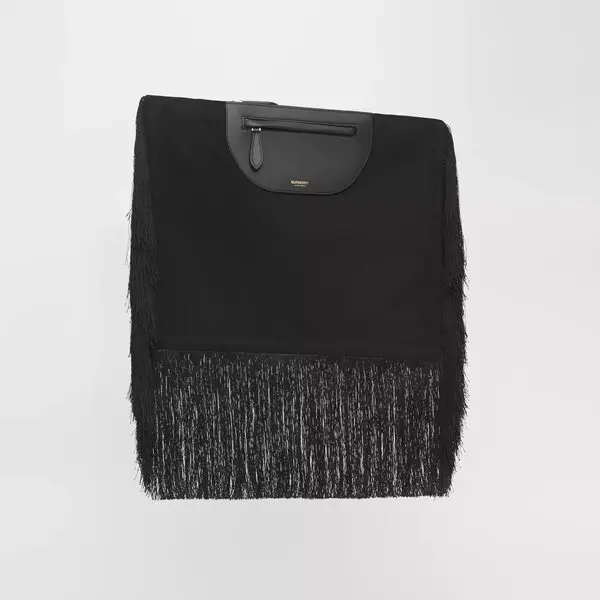 Burberry Olympia Fringed Clutch Bag