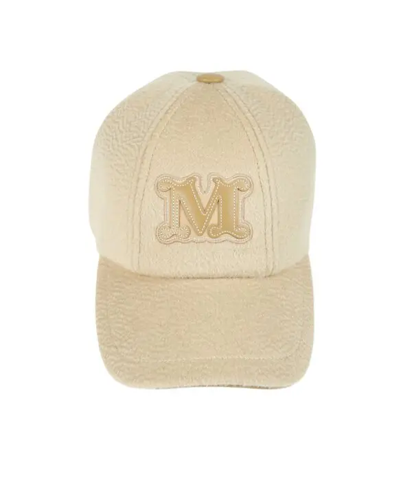Max Mara Baseball Cap - Nude