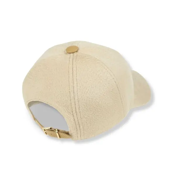 Max Mara Baseball Cap - Nude