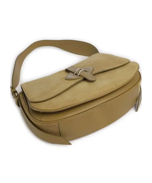 COCCINELLE Mavery Medium Flap Bag - Green