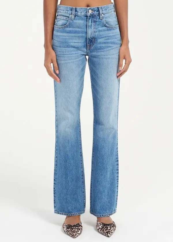 SLVRLAKE Belt Loop Jeans - Blue