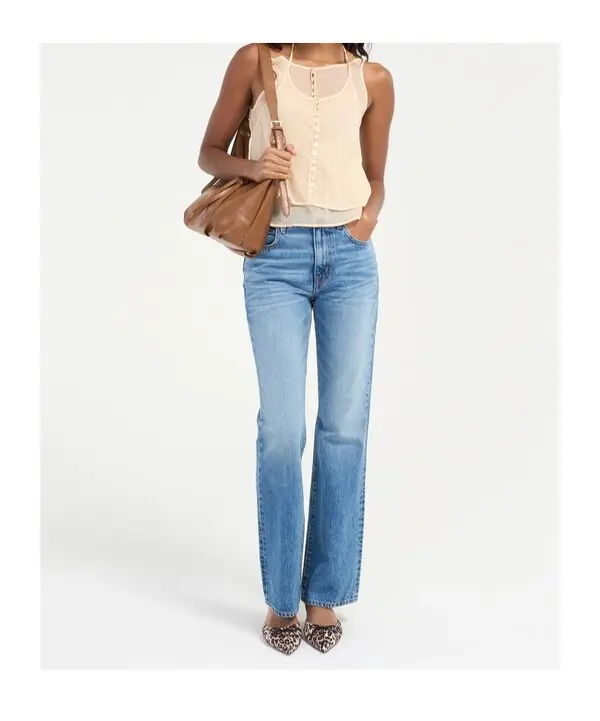 SLVRLAKE Belt Loop Jeans