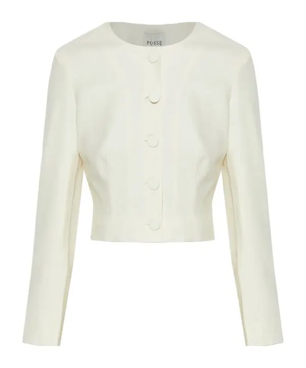 Posse Elspeth Cropped Blazer - No