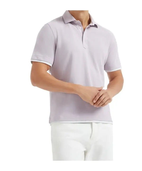 Brunello Cucinelli Short-sleeved Polo Shirt