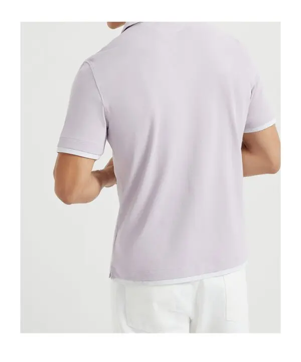 Brunello Cucinelli Short-sleeved Polo Shirt
