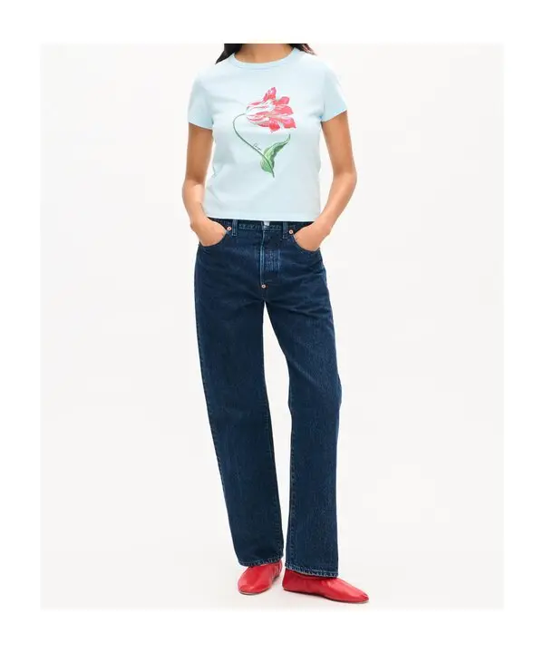 Kenzo Floral Print T-shirt