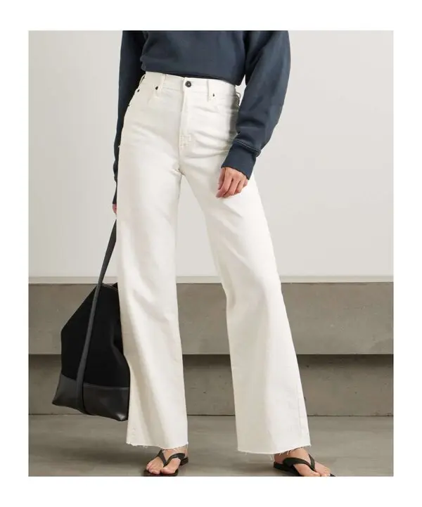 SLVRLAKE Belt Loop Jeans - No