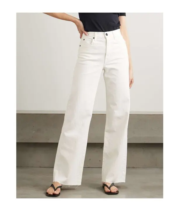 SLVRLAKE Belt Loop Jeans - No