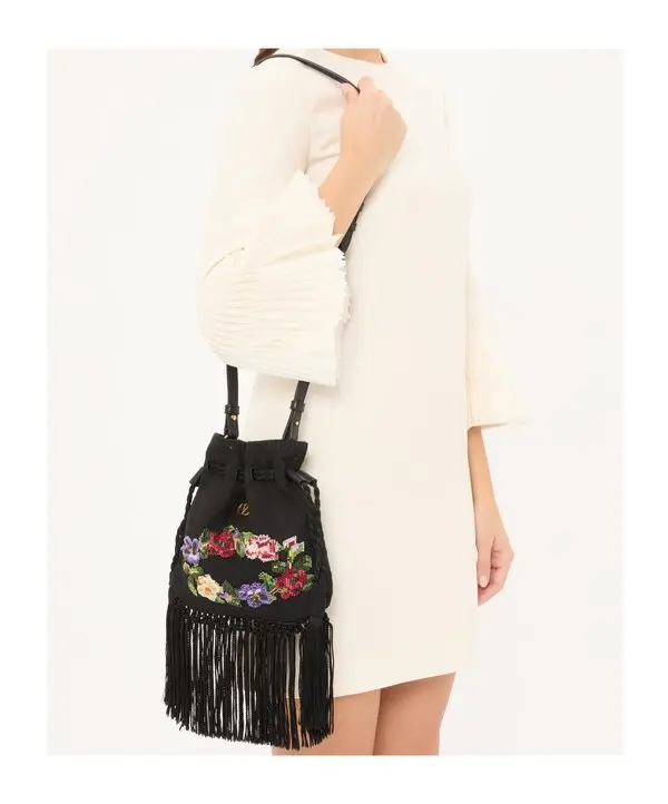 Valentino Garavani Embellished Shoulder Bag
