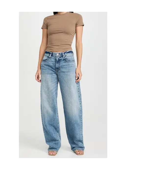SLVRLAKE Belt Loop Jeans