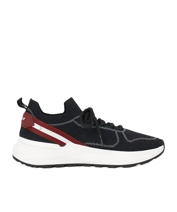 Bally Sneakers With Logo Detailing
