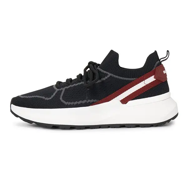 Bally Sneakers With Logo Detailing
