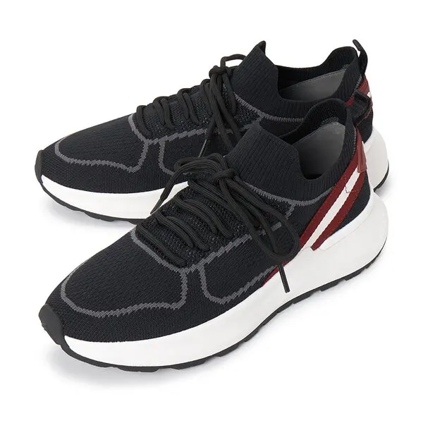 Bally Sneakers With Logo Detailing
