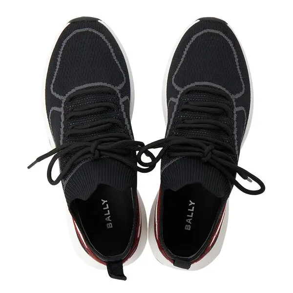 Bally Sneakers With Logo Detailing