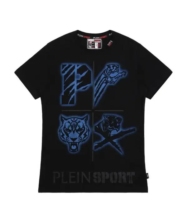 Philipp Plein Logo Details T-shirt