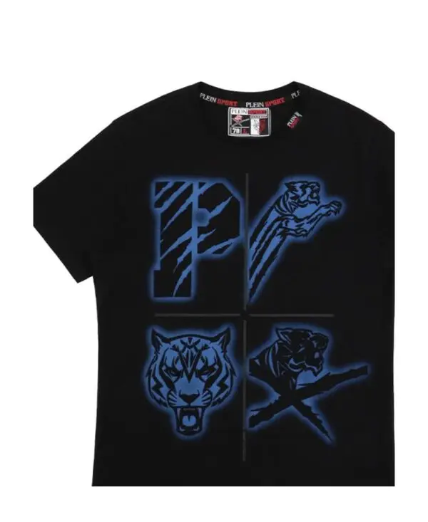 Philipp Plein Logo Details T-shirt