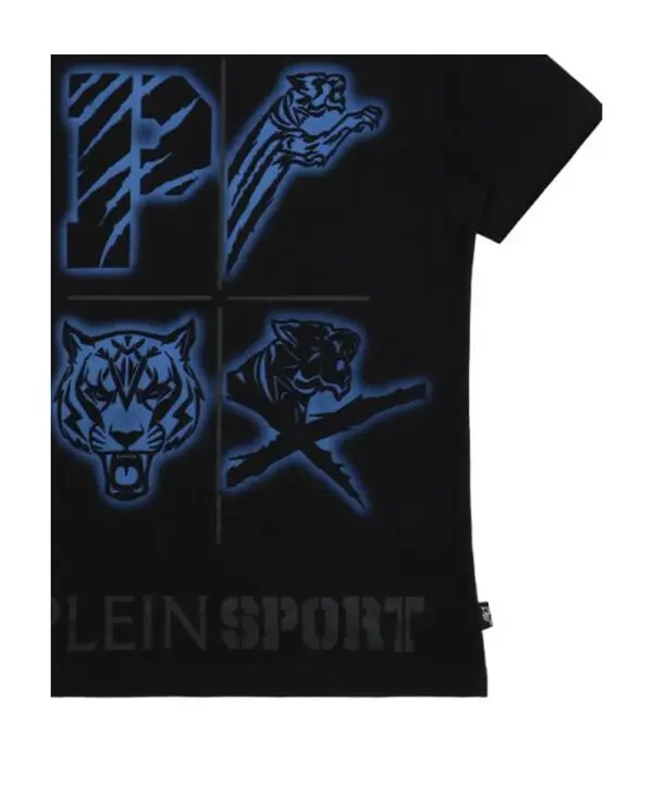 Philipp Plein Logo Details T-shirt