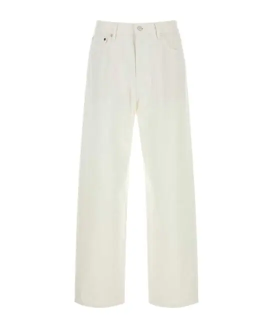 JIL SANDER Straight-leg Jeans - White