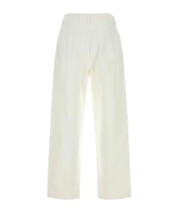 JIL SANDER Straight-leg Jeans - White