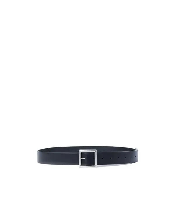ANN DEMEULEMEESTER Iklil 3.5 Cm Belt - Black