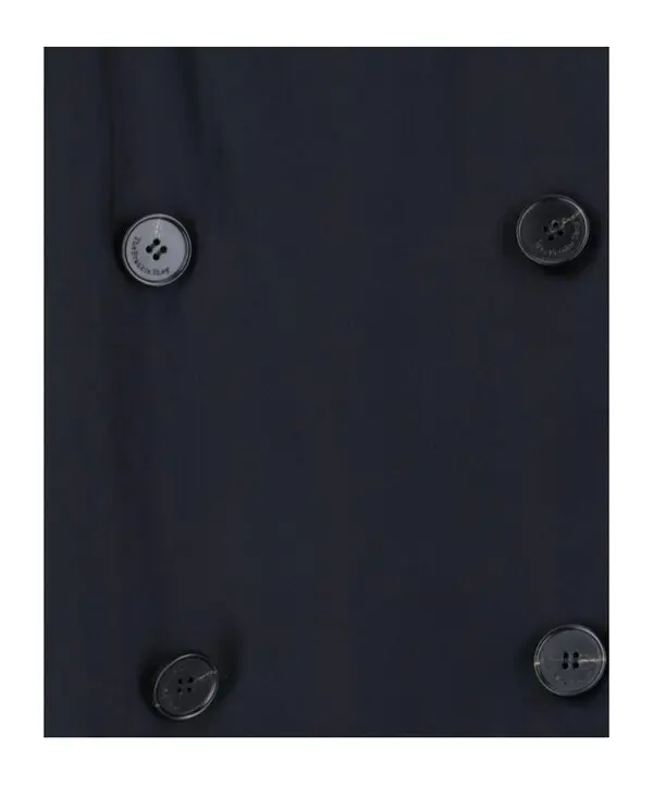 THE FRANKIE SHOP Veyron Fluid Twill Trench Jacket