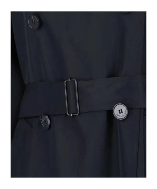 THE FRANKIE SHOP Veyron Fluid Twill Trench Jacket