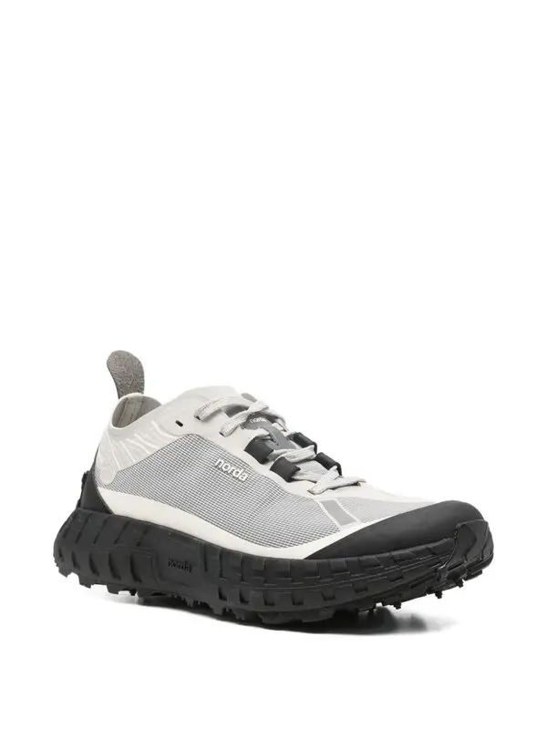 NORDA Round Toe Logo Sneakers