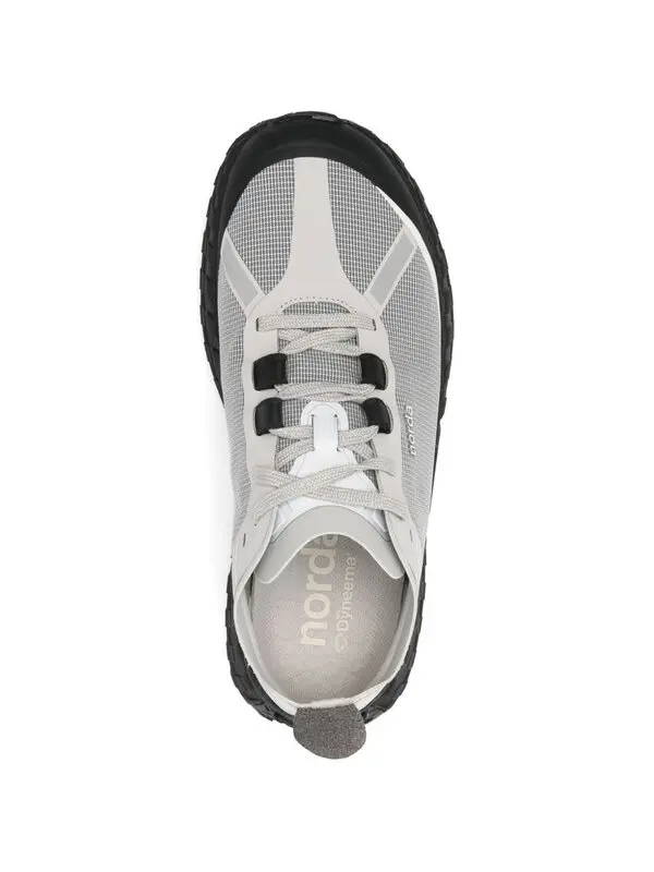 NORDA Round Toe Logo Sneakers